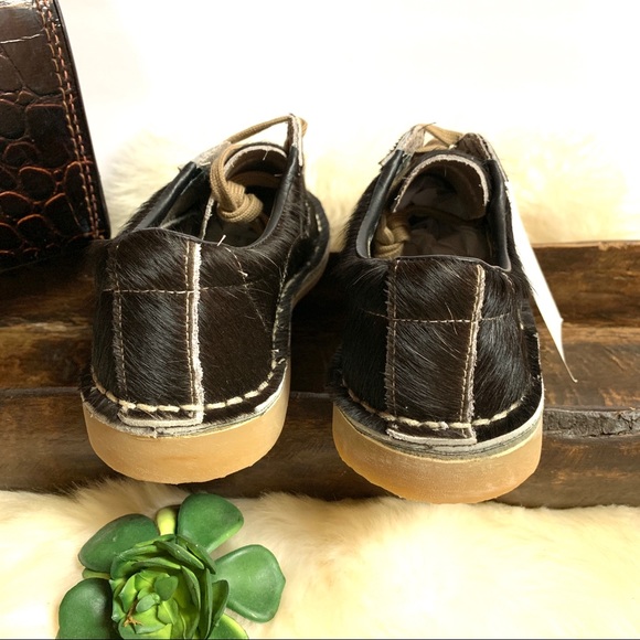Uwezo | Shoes | Nwt Uwezo Calf Hair Desert Lace Up Oxford Shoes | Poshmark